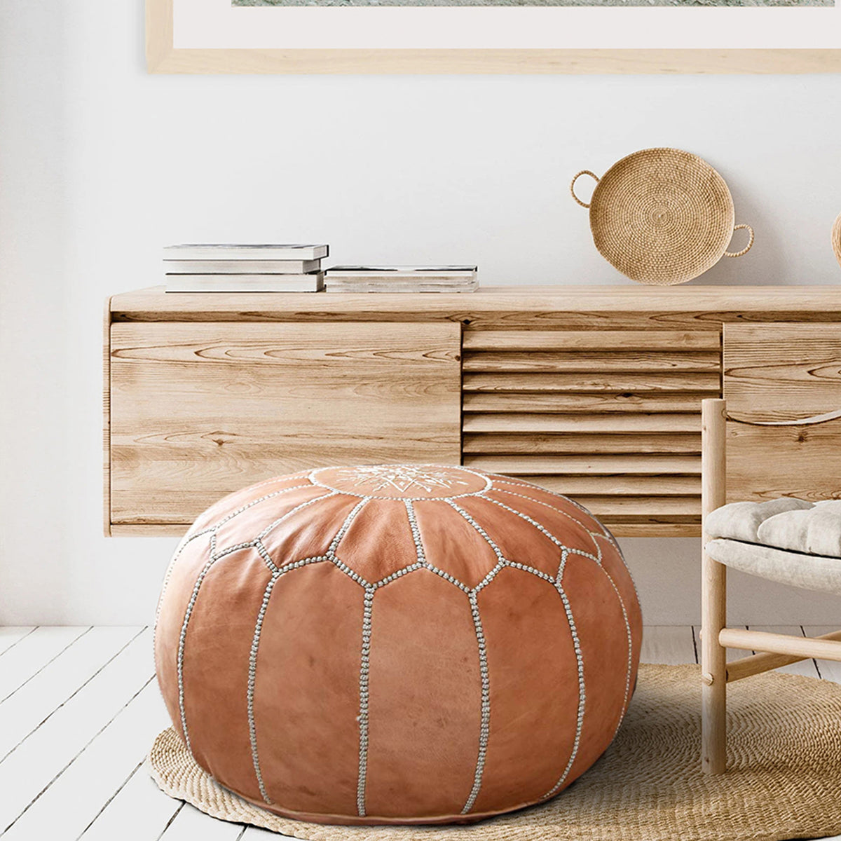 Marrakech Natural Tan – Fezcrafts