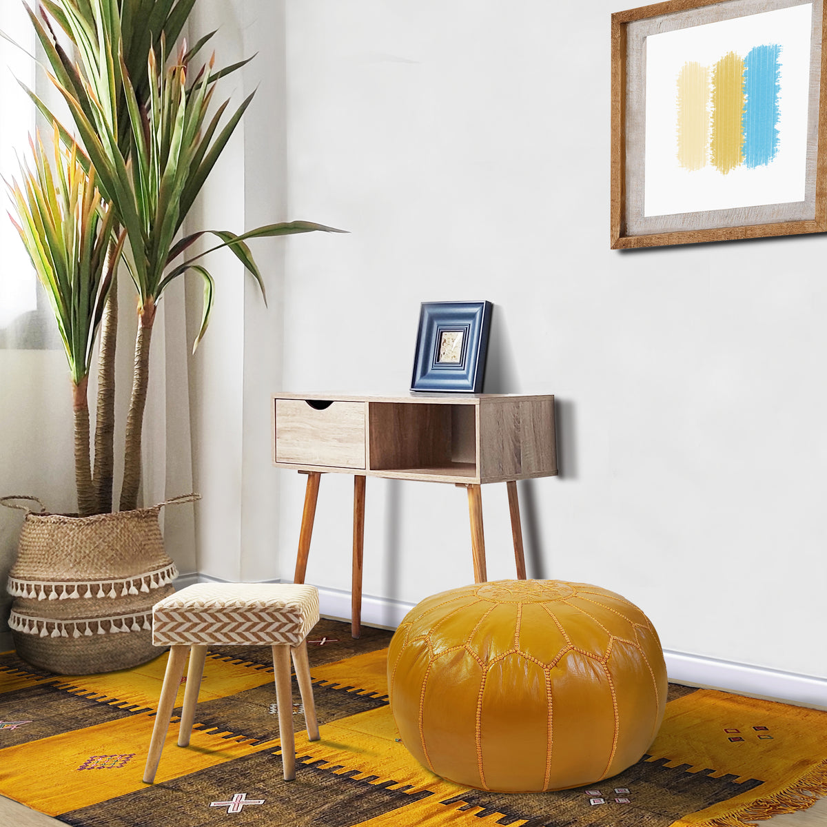 Marrakech Mustard Yellow – Fezcrafts